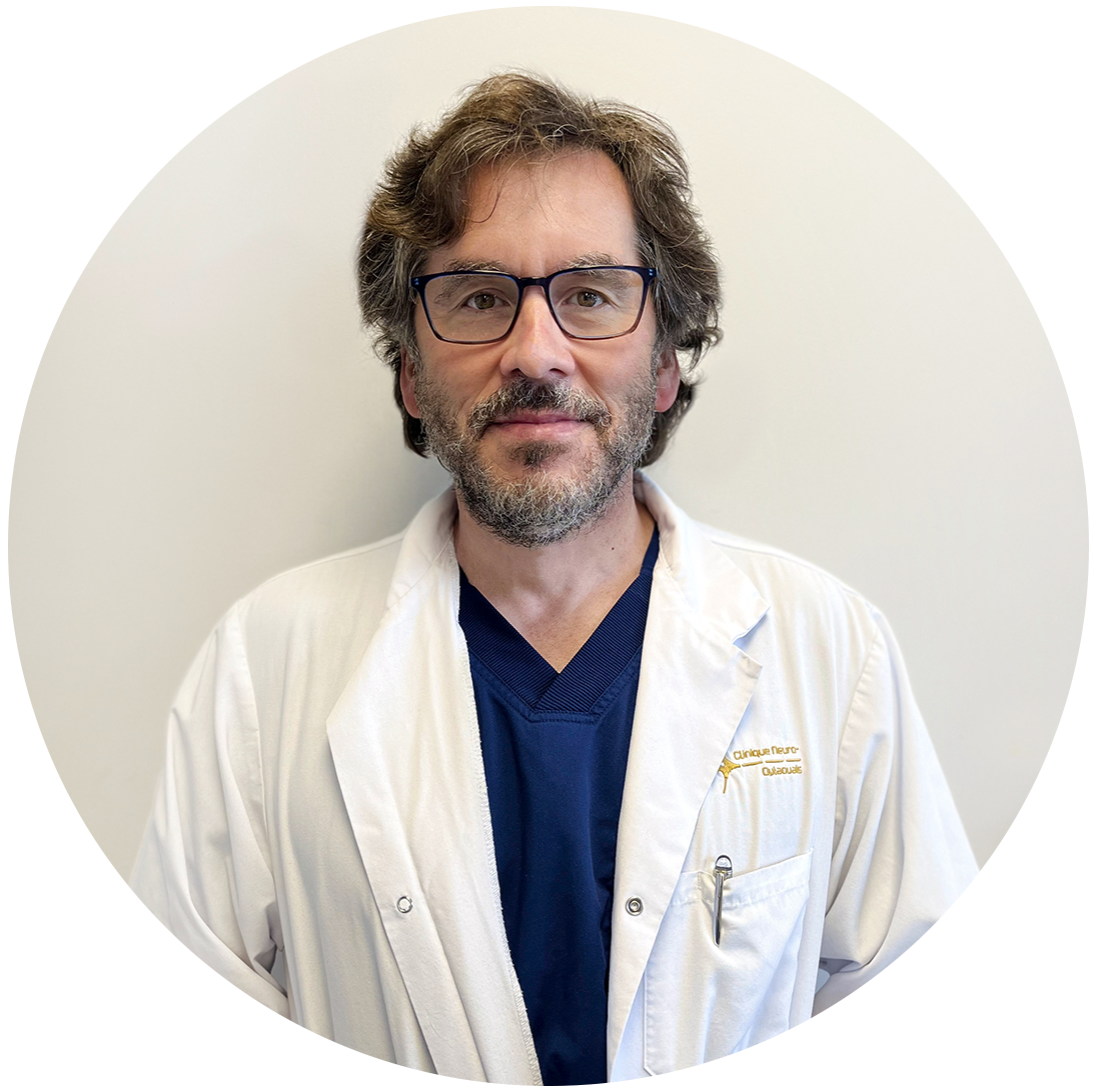 Clinique NeuroGym - Notre équipe